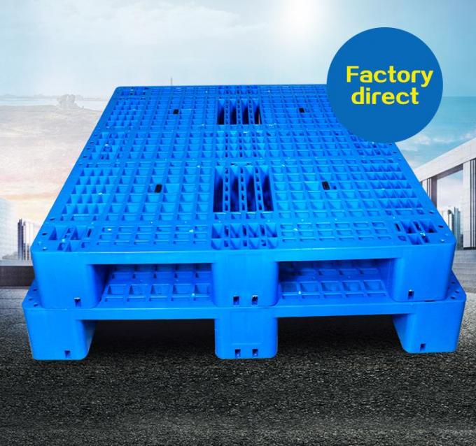 European 1400*1200 Plastic Shipping Pallets 8000Kg Oversized Plastic ...