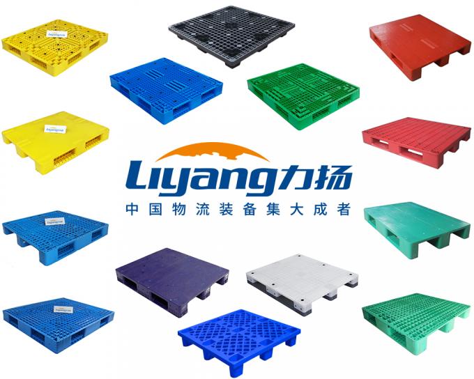 Warehouse Storage 3 Runners Type Rack HDPE Heavy Duty Plastic Pallet ...