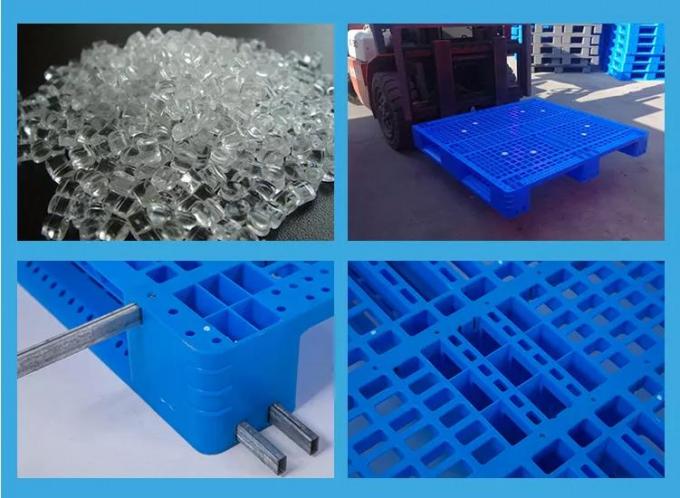 Warehouse Storage HDPE Heavy Duty Plastic Pallet Anti Slip