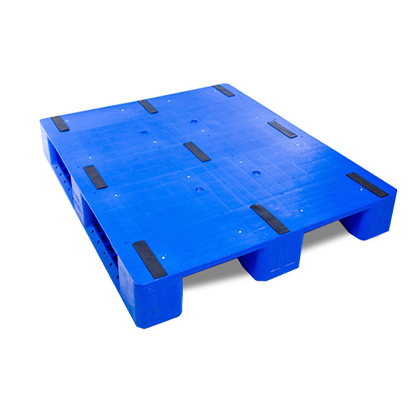 Single Faced 4 Way Entry Euro HDPE PP Plastic Pallets for Stacking ...